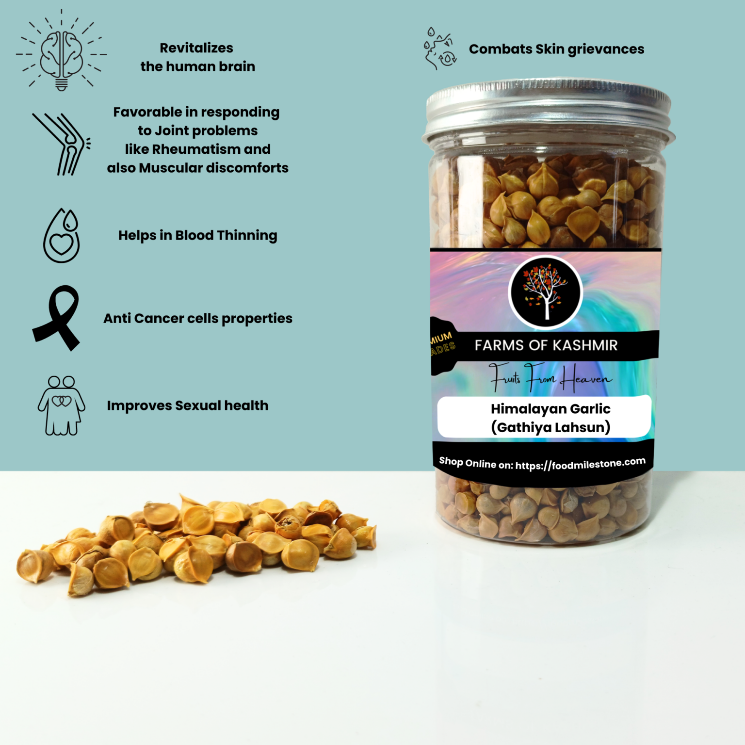 Unraveling the Secrets of Kashmiri Garlic: Health Benefits, Culinary ...