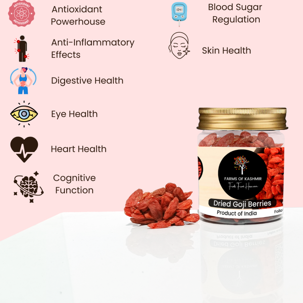 Farm's Fresh Goji Berry | Farms of Kashmir | Farms Of Kashmir