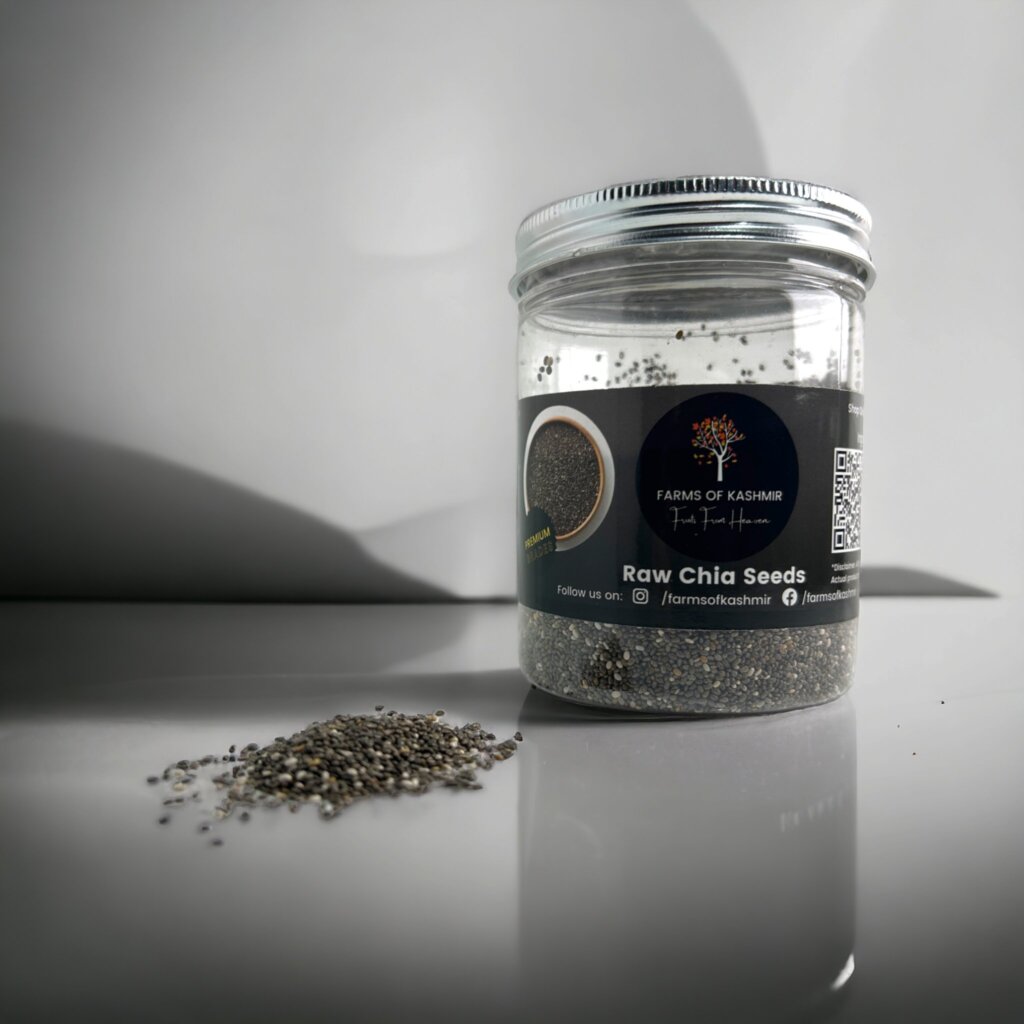 Premium Chia Seeds | Farms Of Kashmir