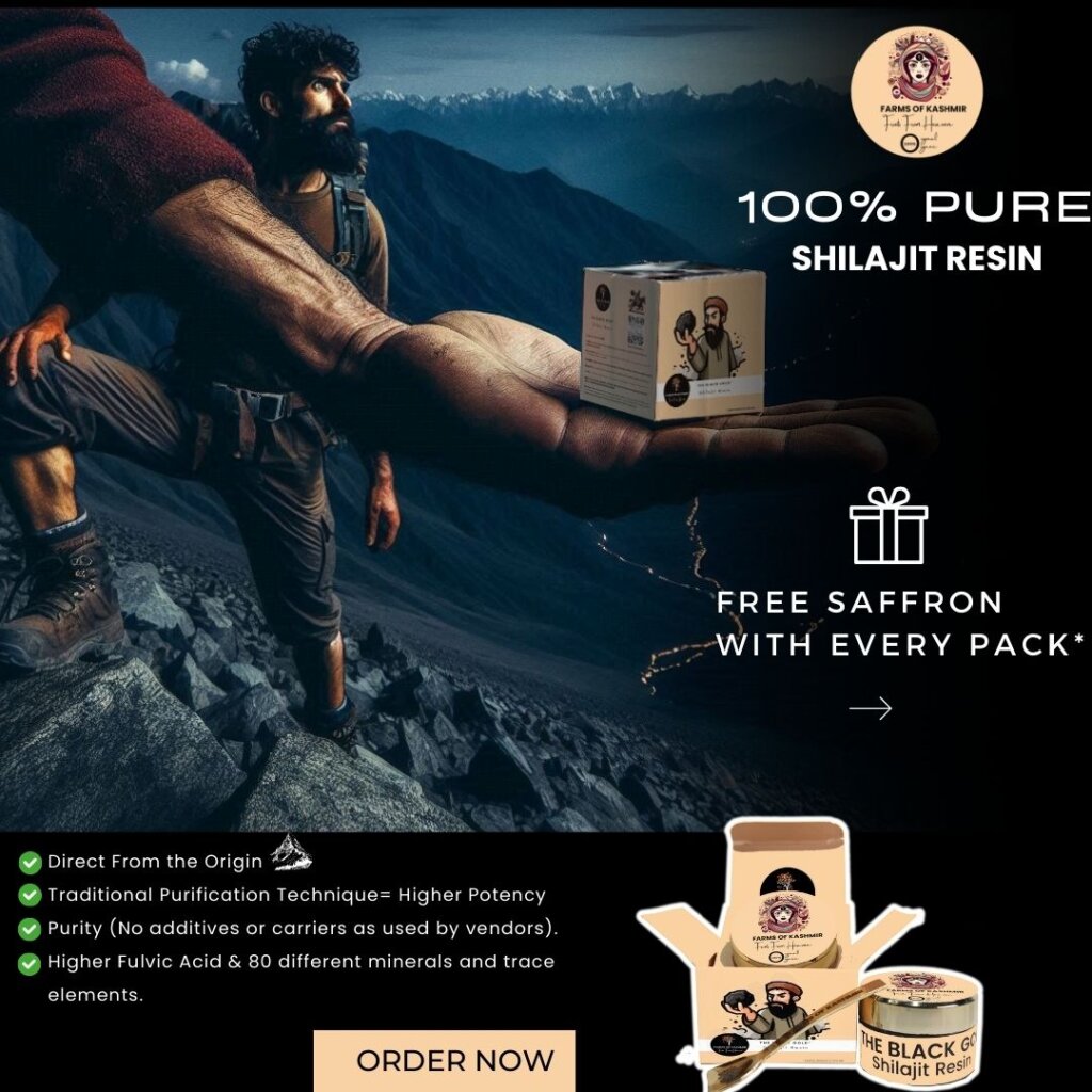 Farms of Kashmir's Shilajit Resin | Original Shudh Shilajit | Farms Of ...