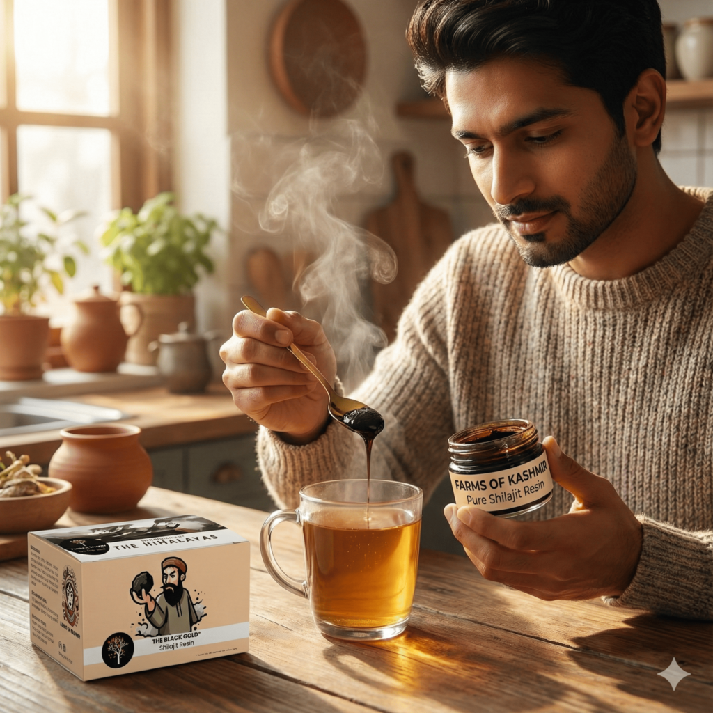 Shilajit Benefits for Men: Testosterone, Stamina & Strength Explained ...